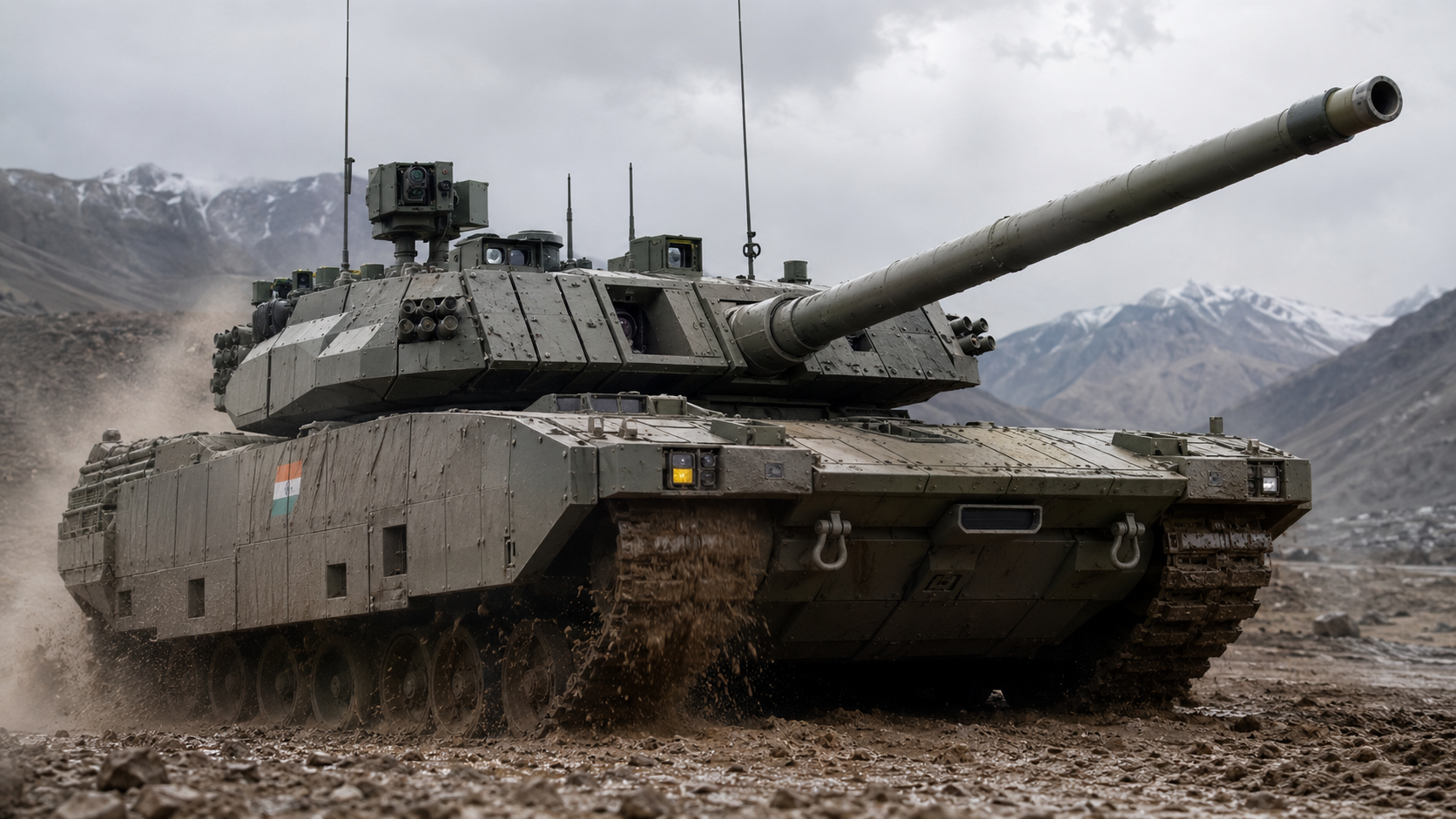 India’s new Armata-style tank could change its armored future