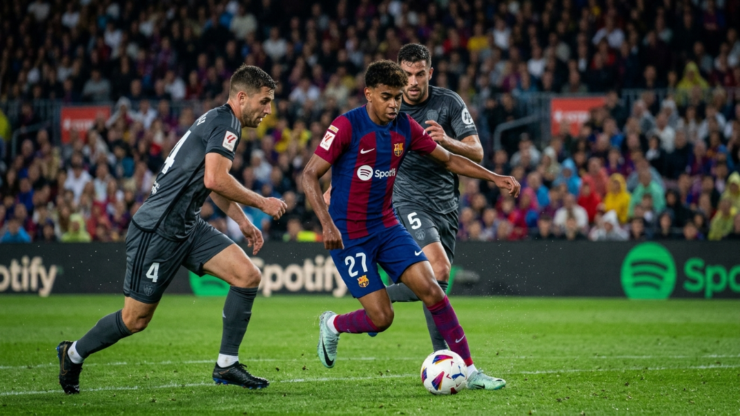 Yamal vs young Messi, the numbers just changed everything