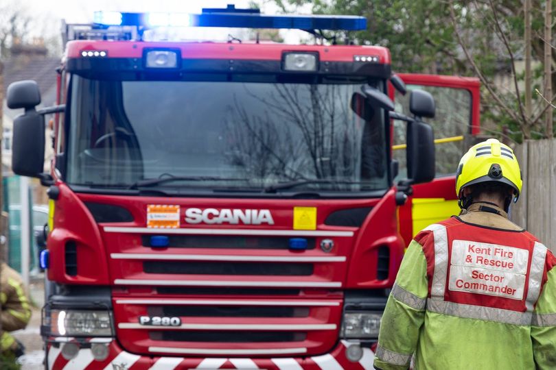 Five Kent fire stations at risk of closure as public urged to have ...