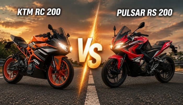 KTM RC 200 vs Bajaj Pulsar RS 200: Which sports bike is better to buy ...