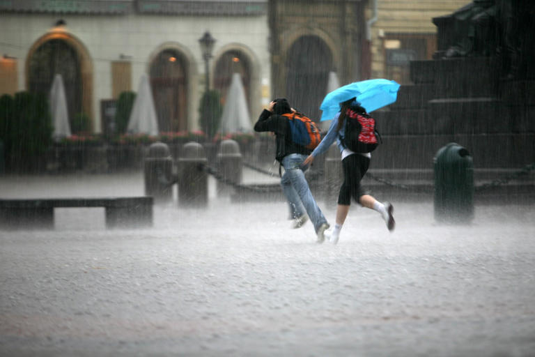 Gdzie jest burza? 9 czerwca burzowy wtorek w Polsce. Ulewy i silny ...