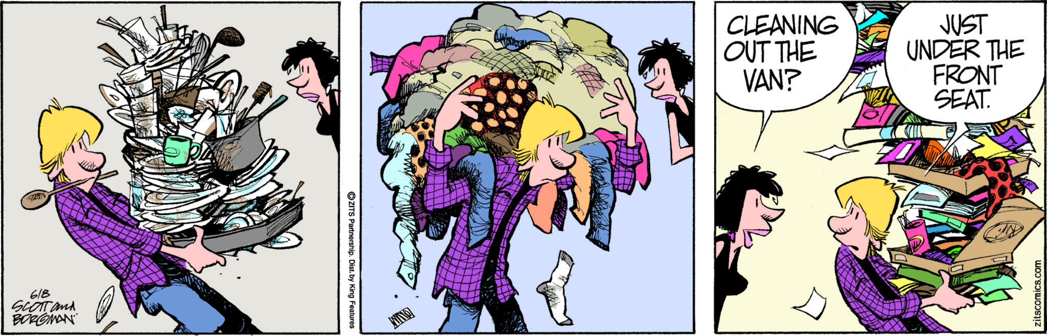 Zits by Jerry Scott and Jim Borgman