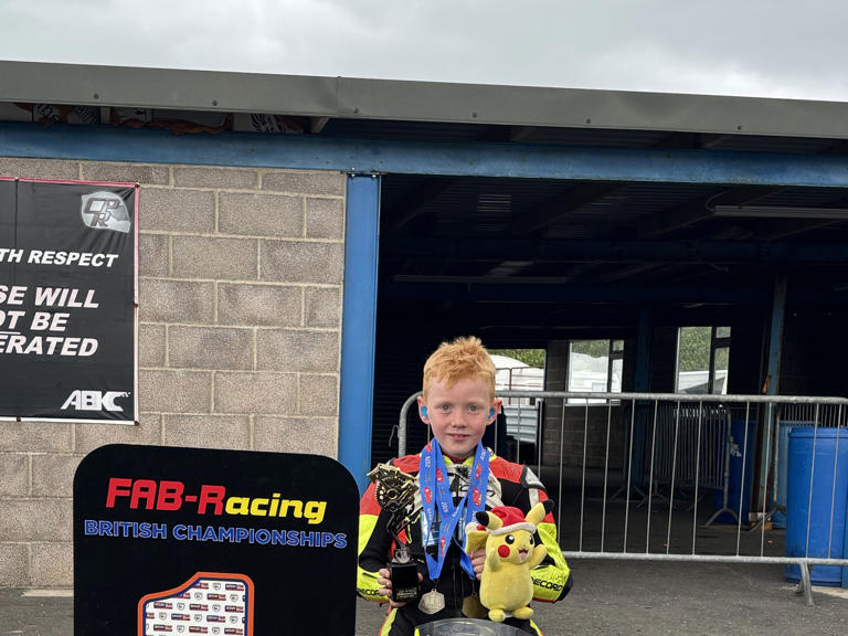 Horsham’s young racing star leads the way