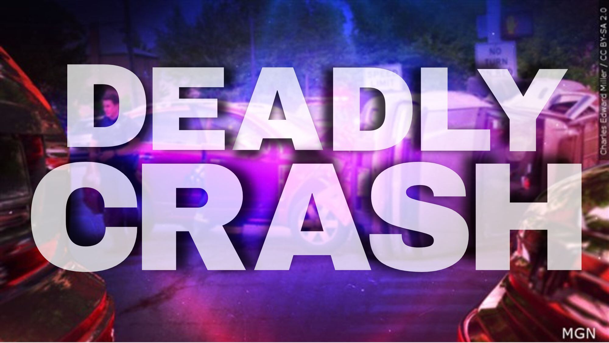 Police say crash happened during medical emergency