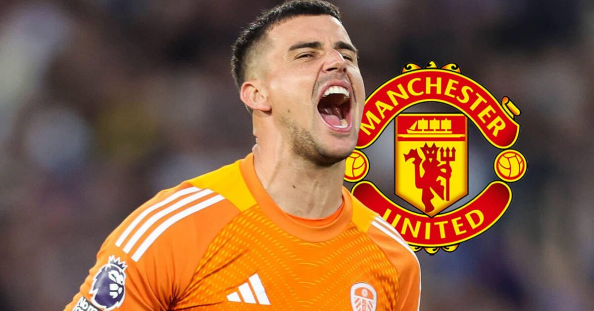 Man Utd 'considering a move' for Leeds United first-team regular – top ...