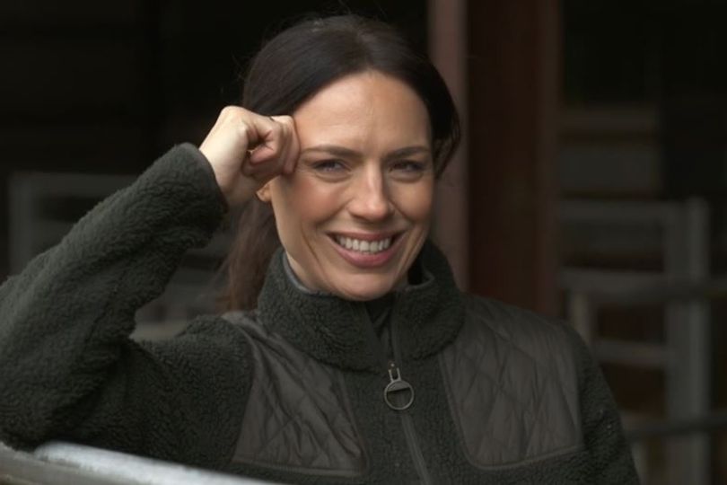 Kelvin Fletcher's wife Liz admits 'this makes me nervous' as she ...