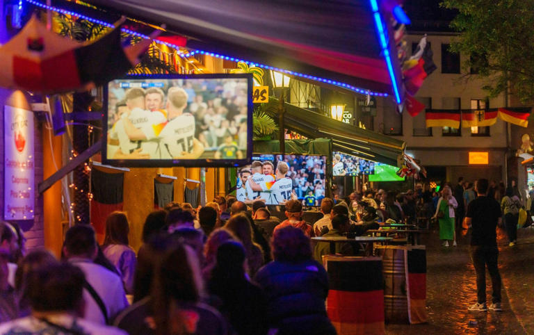 Ärger ums Public Viewing: Strenge Regel in Köln: Viele WM-Spiele dürfen ...