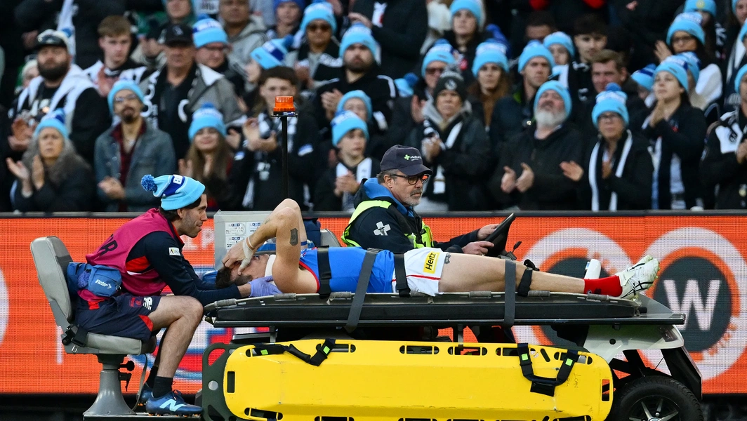 Mihocek undergoes surgery after neck fracture in Demons win