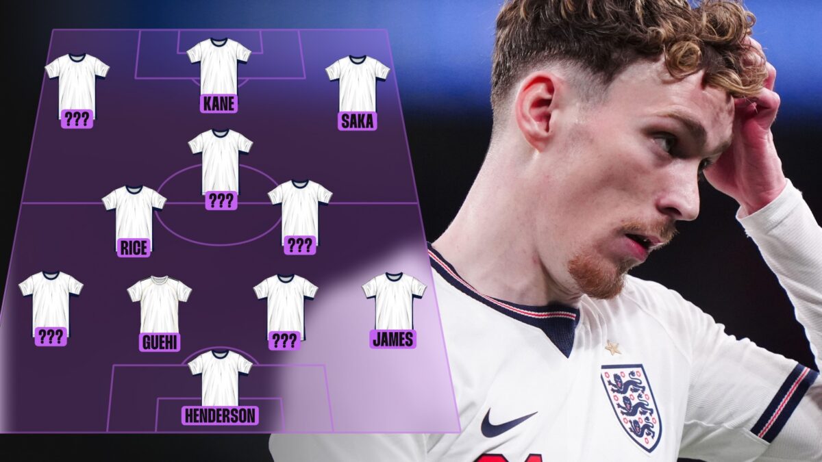 England’s best XI shows Tuchel left two starters at home according to data