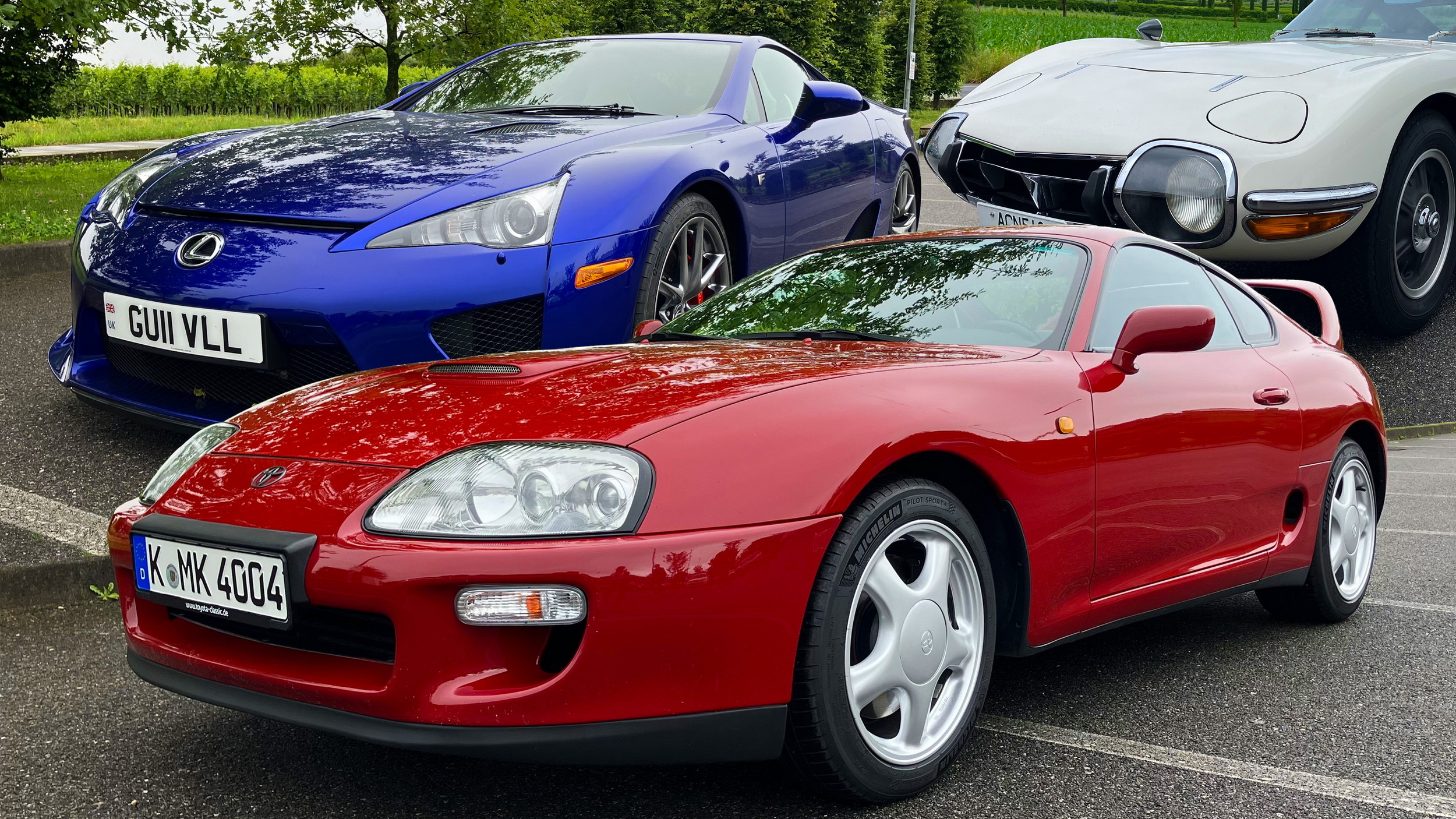 Toyota just became the first Japanese brand in a race that snubbed ...