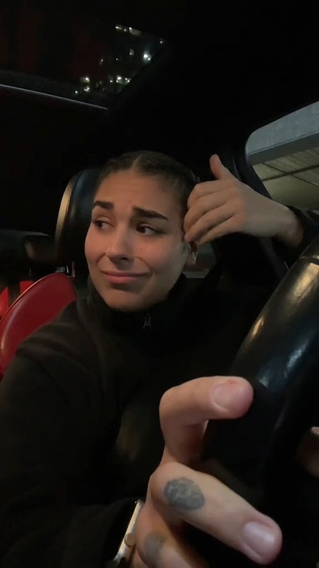When the nicest driver turns out to be weird