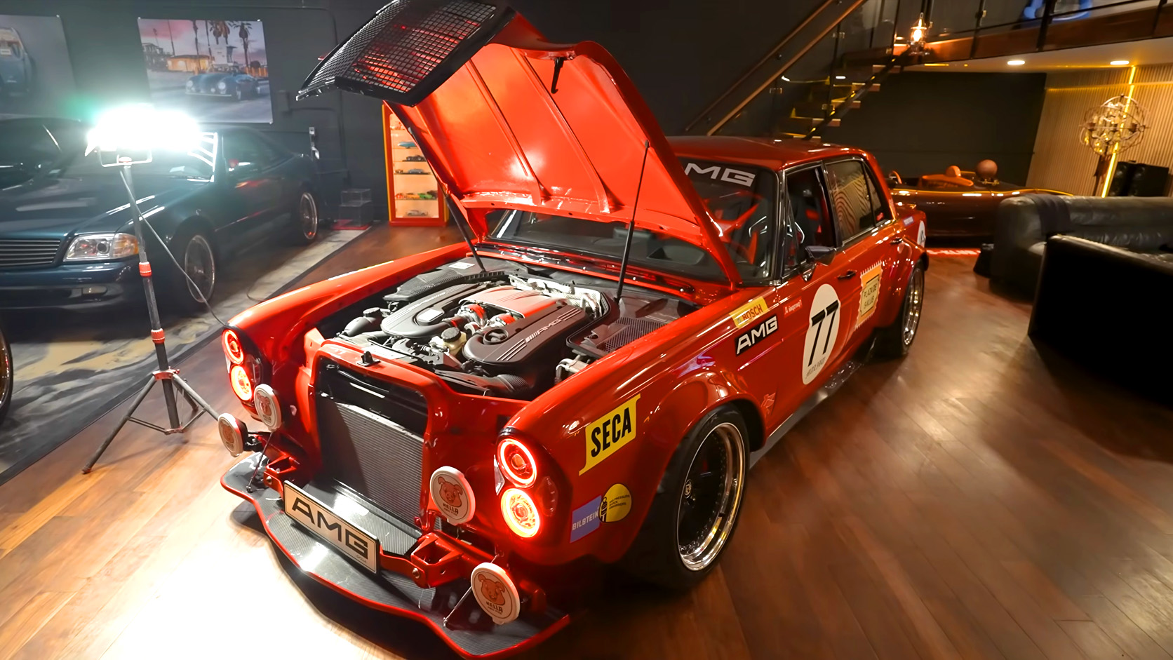 1,000 HP Mercedes Red Pig tribute revives AMG racing heritage
