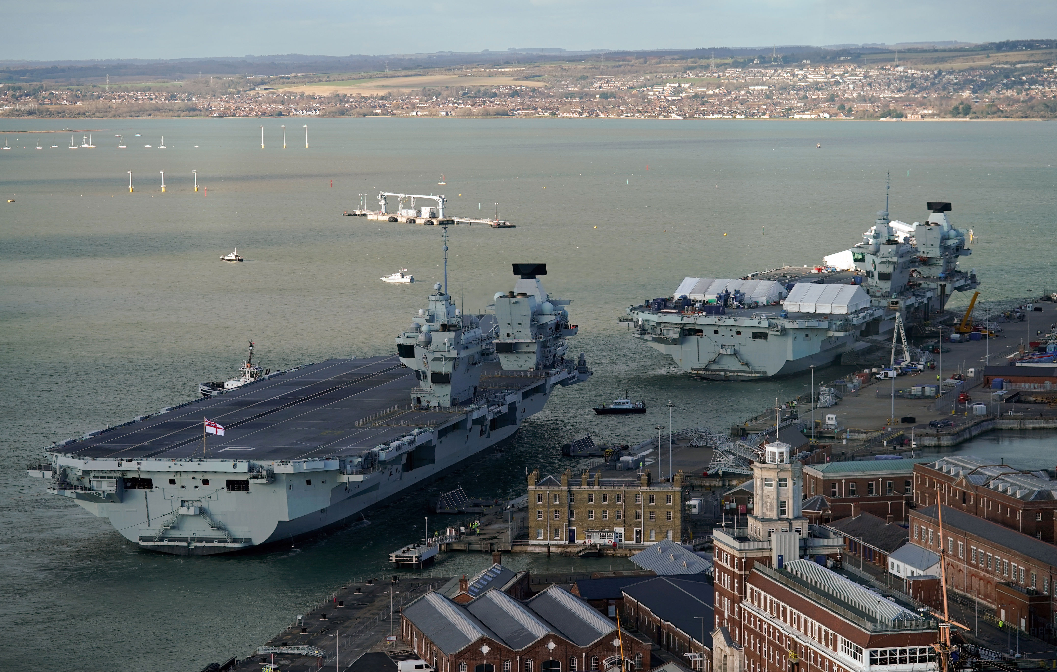 Royal Navy: Former First Sea Lord, Lord Alan West says armed forces are ...