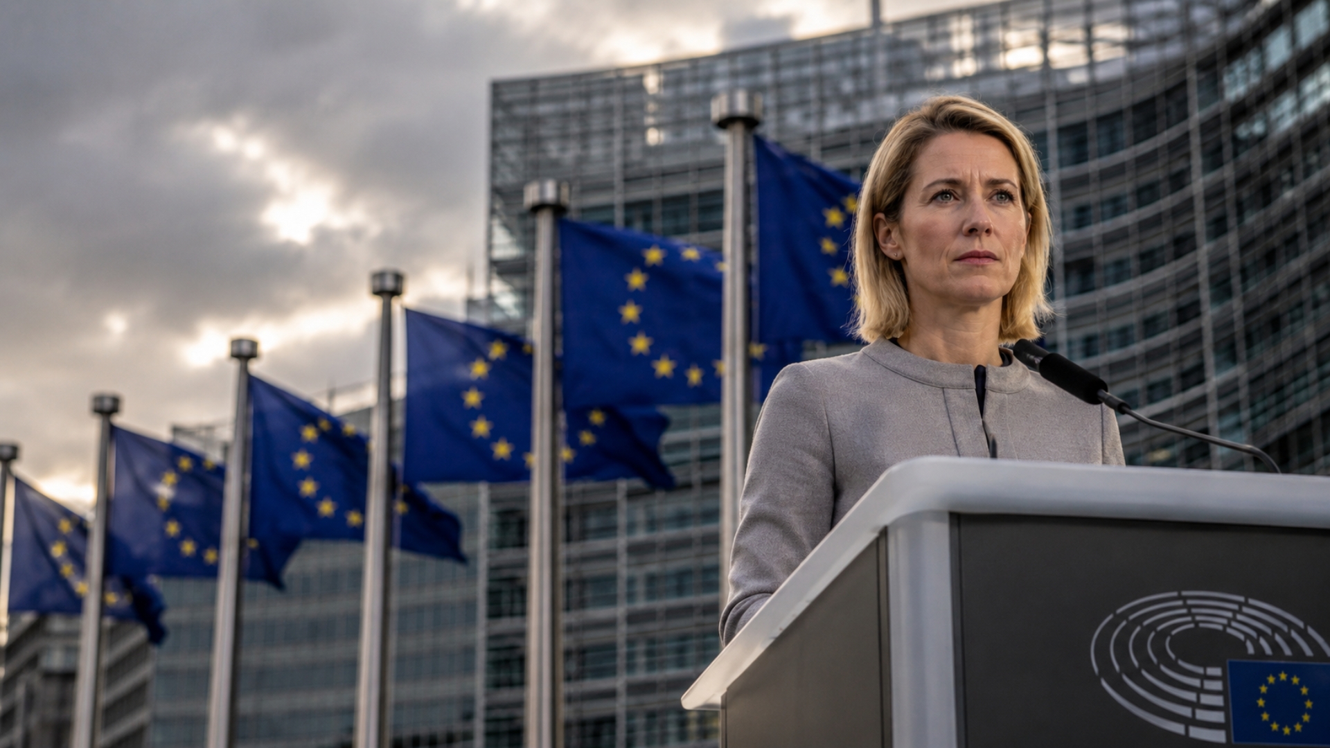 EU sanctions Iranians over threats to naval traffic in Hormuz