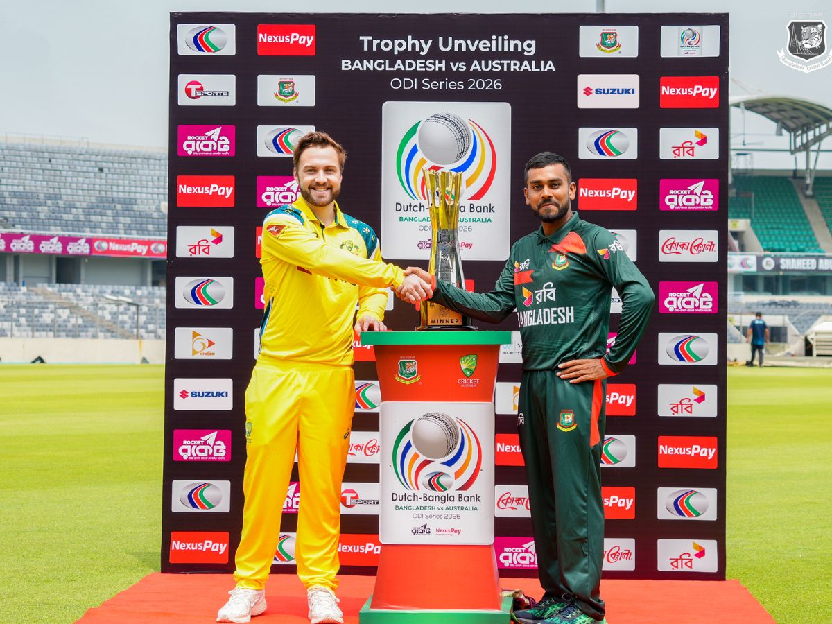 BAN vs AUS 1st ODI live streaming: When and where to watch Bangladesh ...
