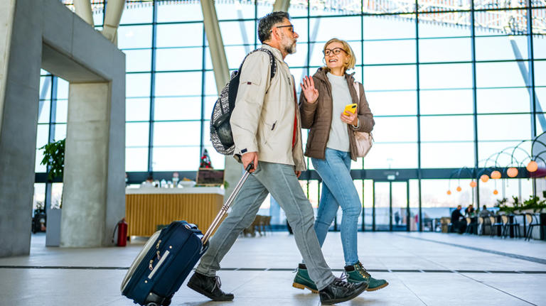 Some airports will now issue a 'gate pass' to non-flyers, so here's how ...