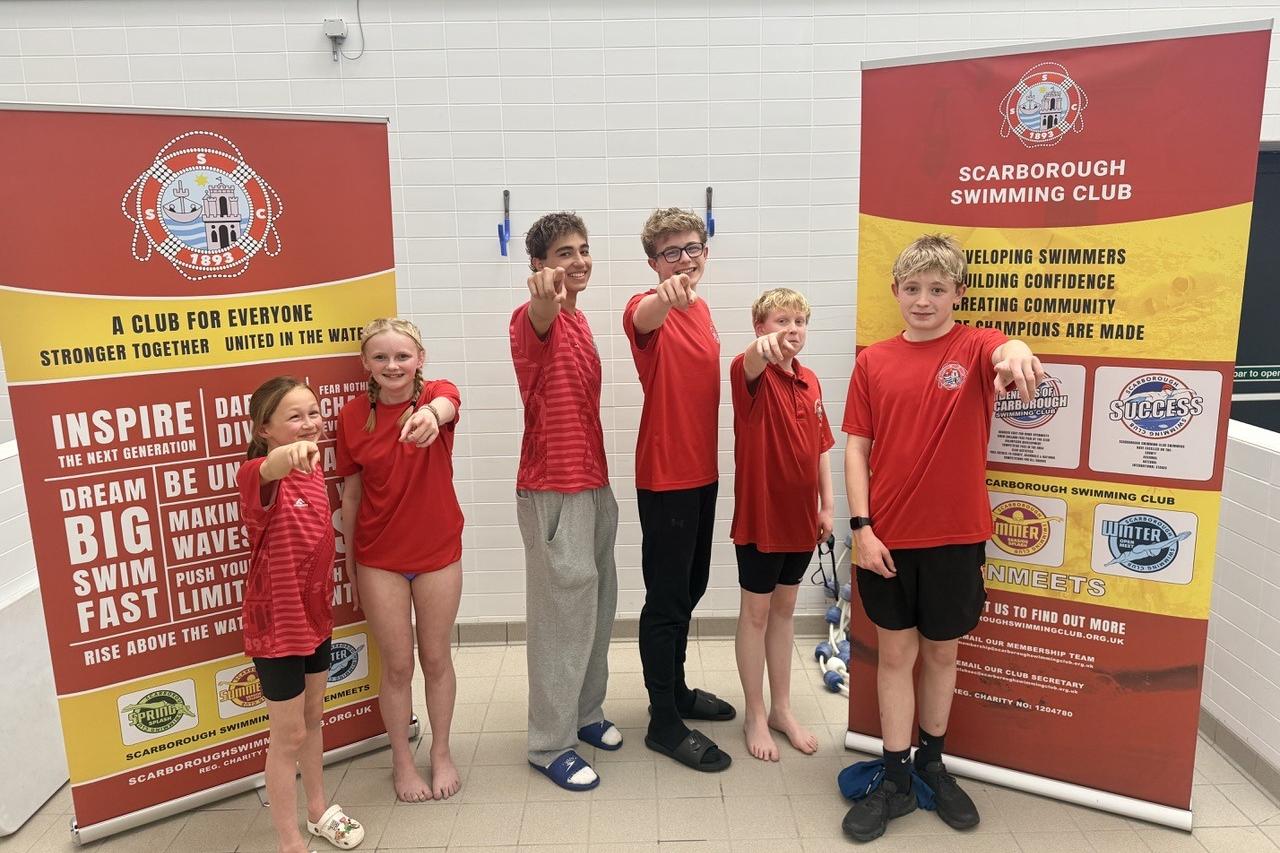 Scarborough Swimming Club stars sparkle at North East Regional ...