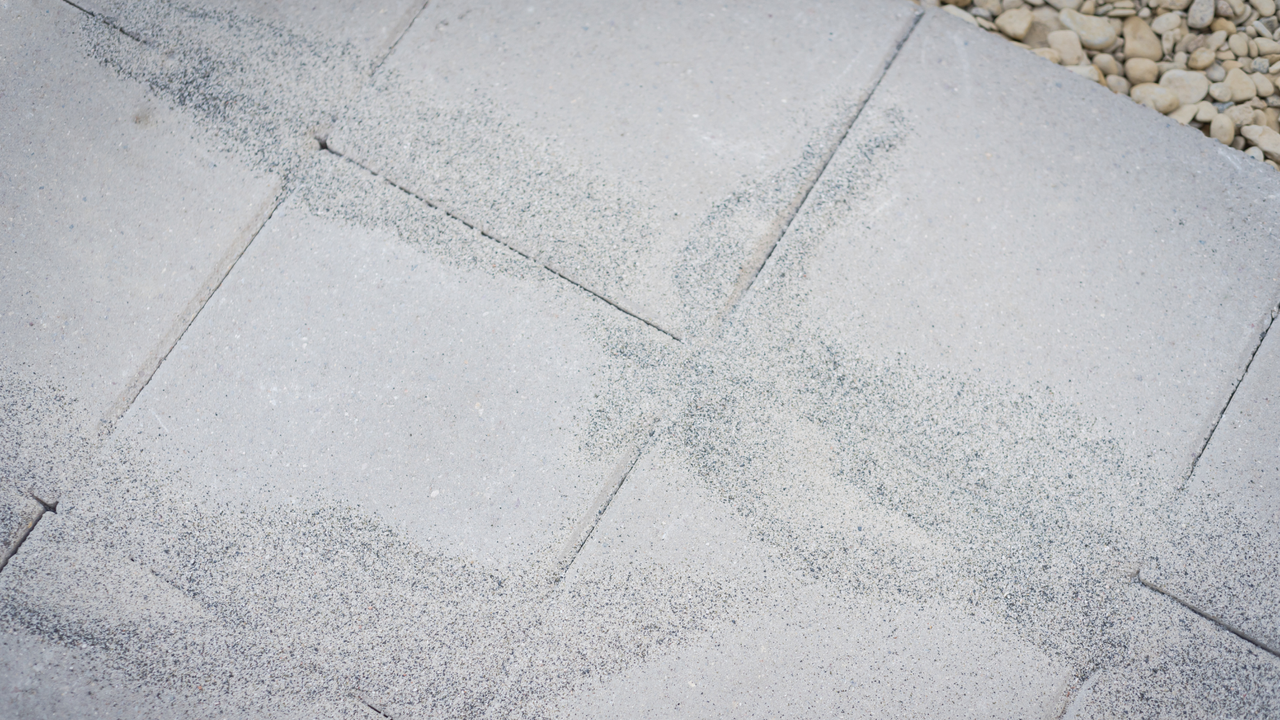 Is polymeric sand the easiest, low-cost upgrade for driveway jointing?