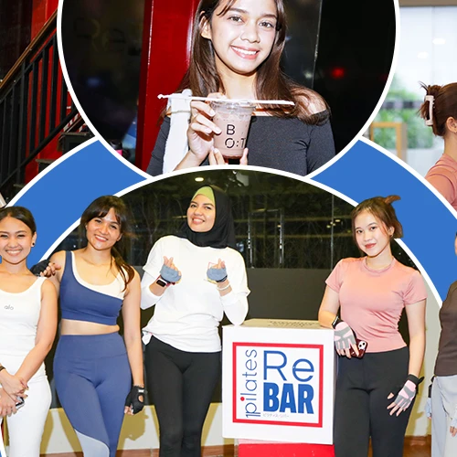 Cosmo Fit Friday kembali hadir dengan sesi pilates seru bersama Pilates ...