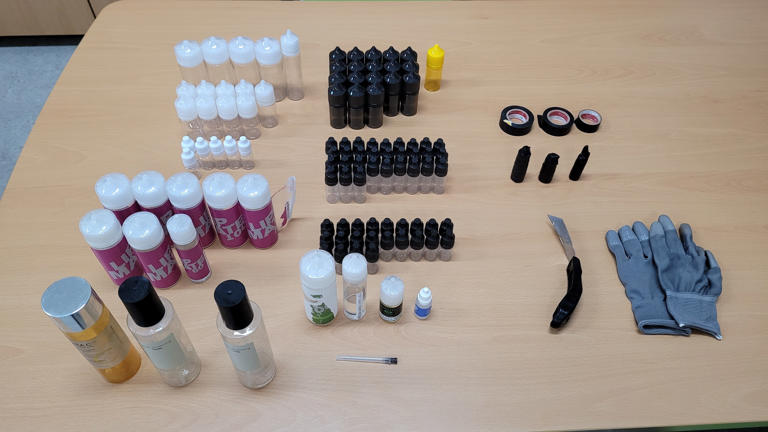 22 referred for selling vaporizable narcotics in e-cigarette liquid