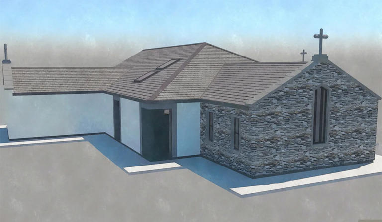 New multifunctional church granted at Redcross location