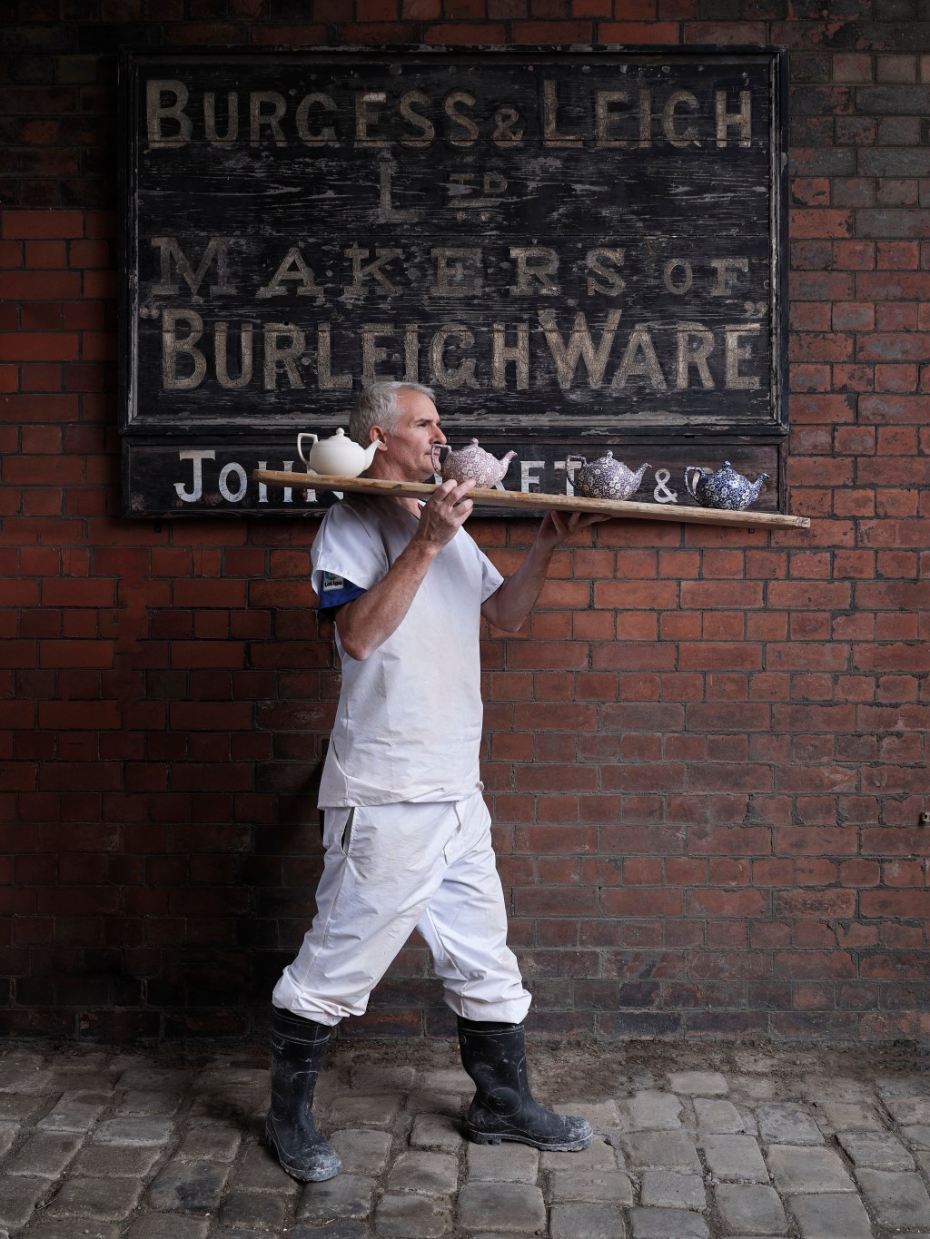 Christopher Bailey Is Ready Revive England's Oldest Victorian Pottery
