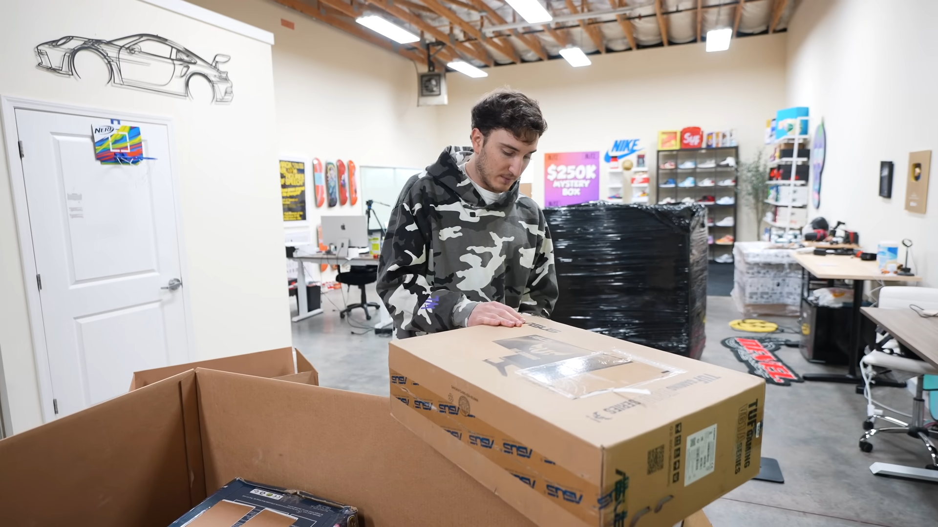 He bought giant boxes of returned goods expecting to see damages but ...
