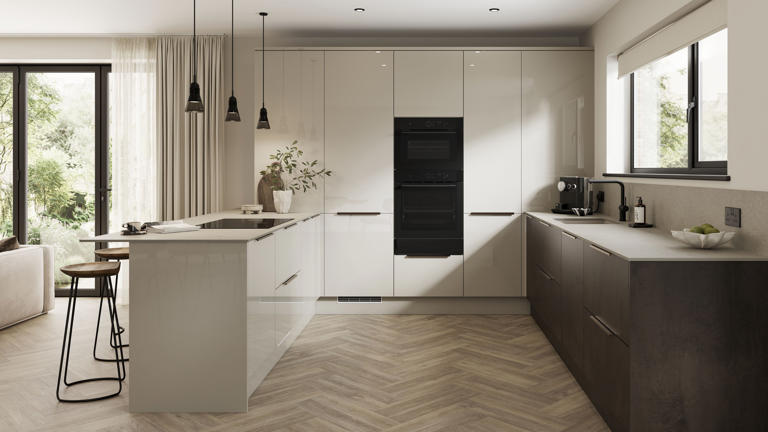 How to work the warm minimalism kitchen trend that is everywhere