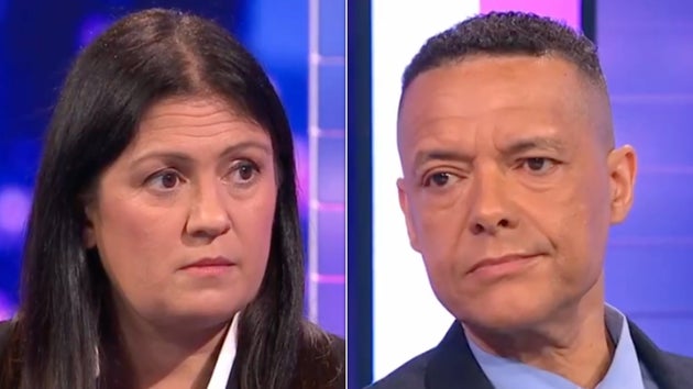 'Breathtaking arrogance': Lisa Nandy slaps down Labour MP as pair clash ...