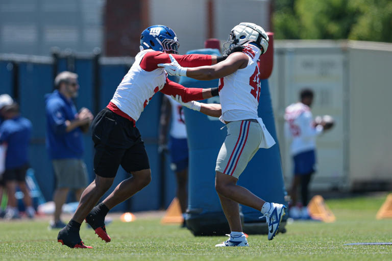 Giants' John Harbaugh: Abdul Carter's injury doesn't look serious