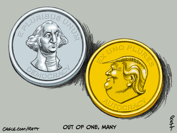 Editorial: Political cartoons from Crooks & Liars