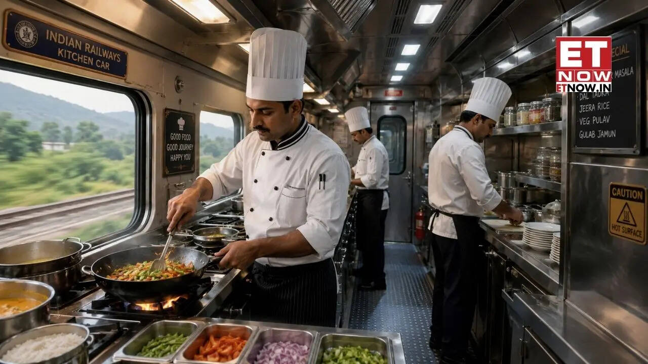 Return of pantry-car cooking in Indian Railways: IRCTC’s big move to ...