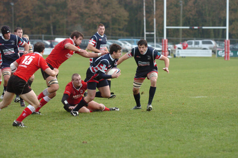 10 action shots of Doncaster Knights games from decades past