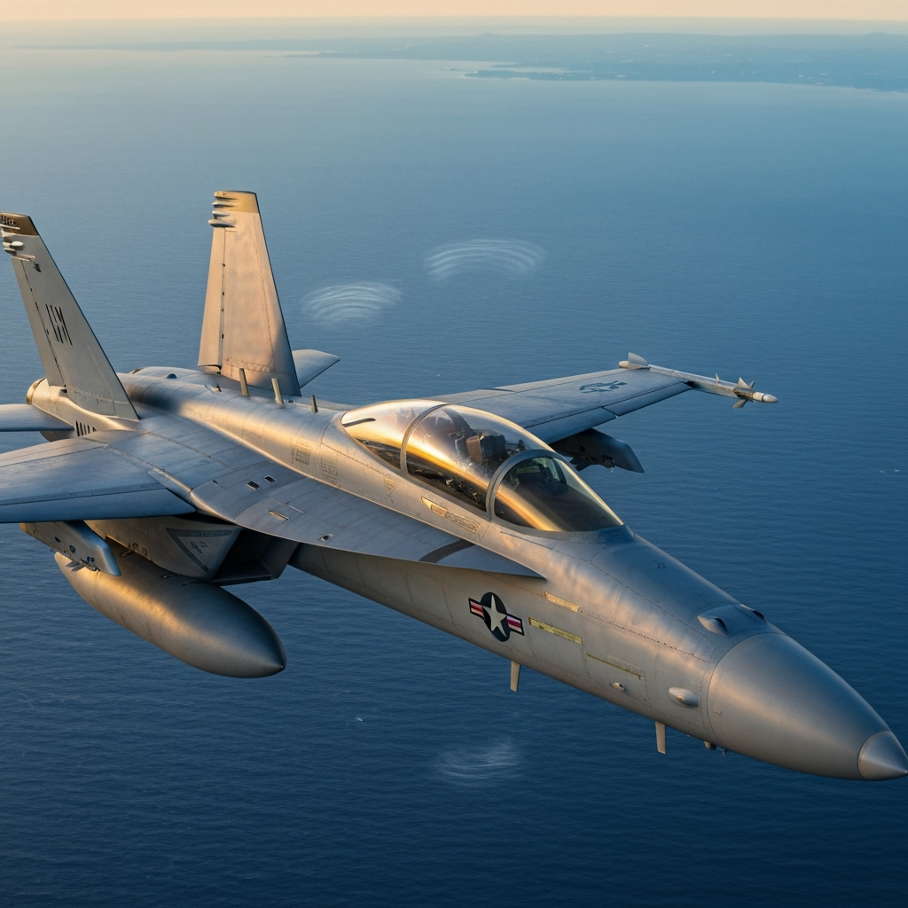 US Navy E/A-18G Growlers: Suppressing advanced threats