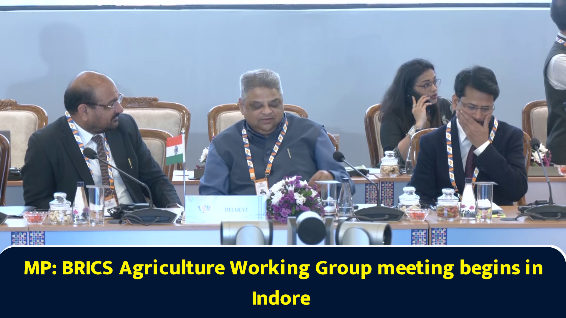 MP: BRICS agriculture working group meeting begins in Indore