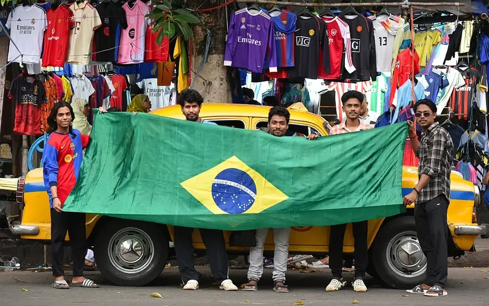 Abhishek Basu unveils Brazil tribute anthem before FIFA World Cup