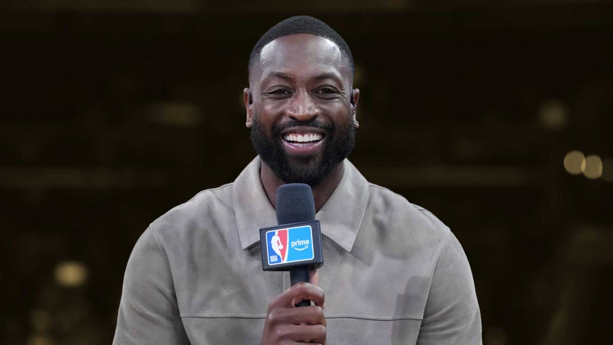 Dwyane Wade respects how the Knicks didn't raise a banner for winning ...