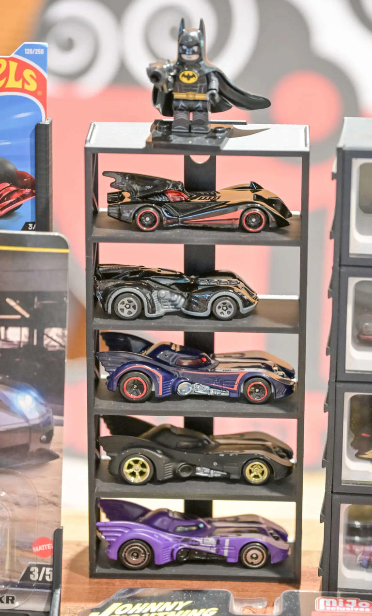 Dream cars, ft. miniature models