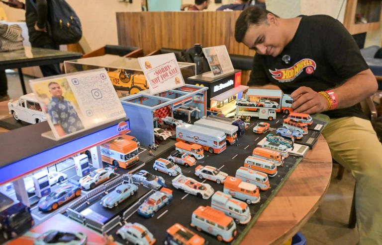 Dream cars, ft. miniature models