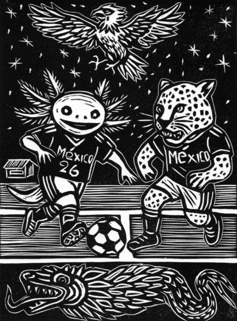 Cascarita llanera, nahuales en la cancha
