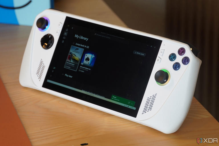 Xbox mode finally makes Windows gaming handhelds feel complete — but ...