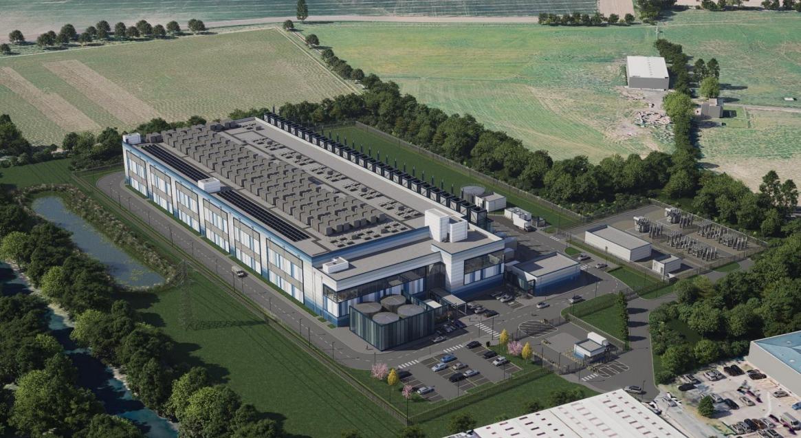 McLaren begins construction of £1bn data centre in Buckinghamshire