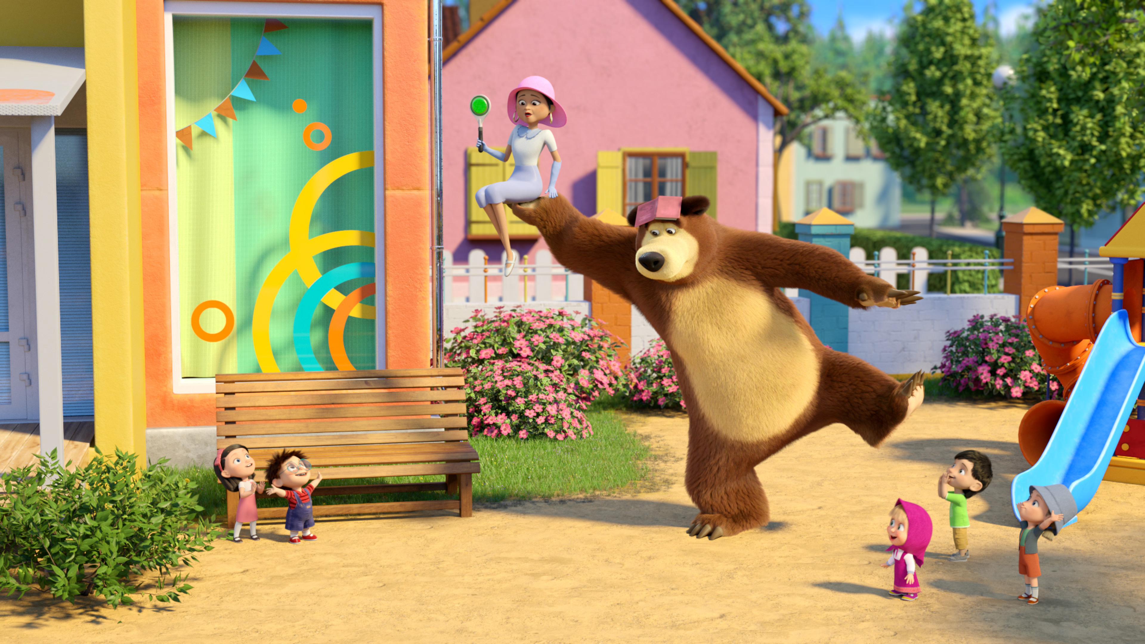Netflix expands deal for billion-view kids hit ‘Masha and the Bear’