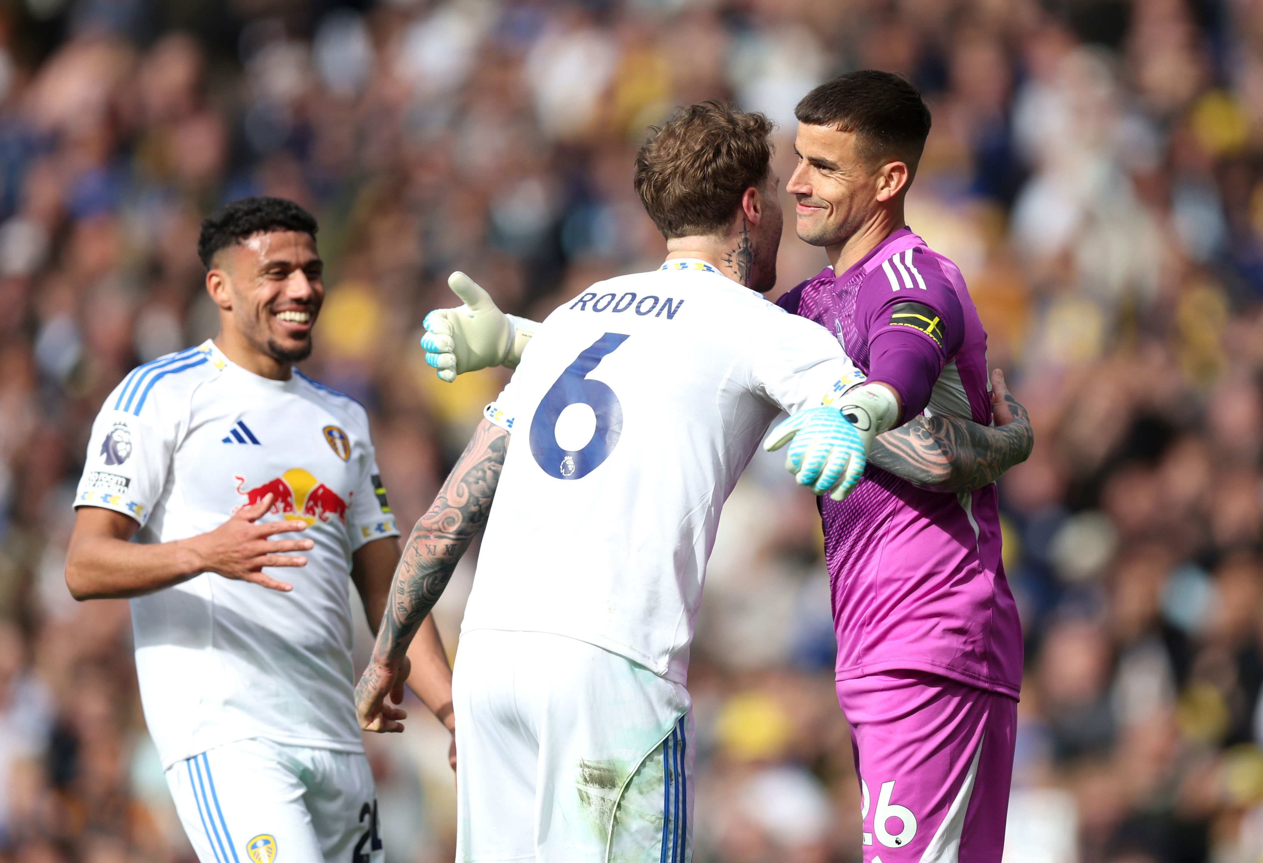 What Leeds United boss Daniel Farke said on Karl Darlow future amid ...