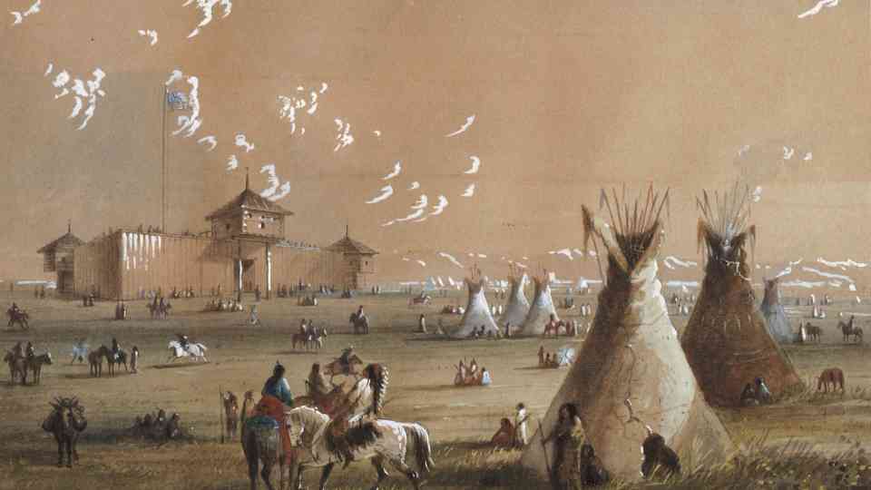 Wie die Sioux gegen eine Supermacht kämpften – "Sie weigerten sich ...