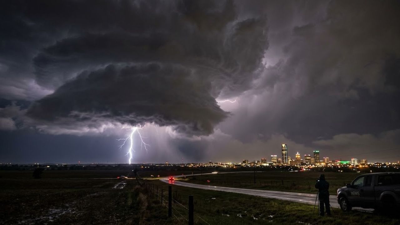 100 million Americans at risk in today's mega storm outbreak