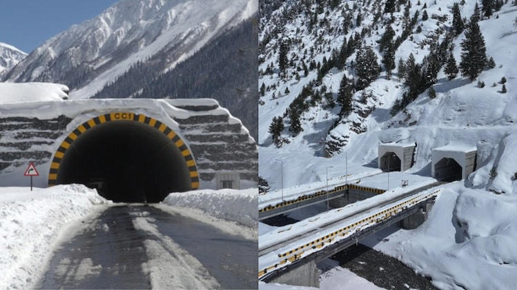 Zojila tunnel breakthrough: The project that could change travel to ...