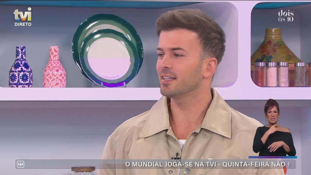 David Carreira sobre Carolina: «Não há tempo para ciúmes»