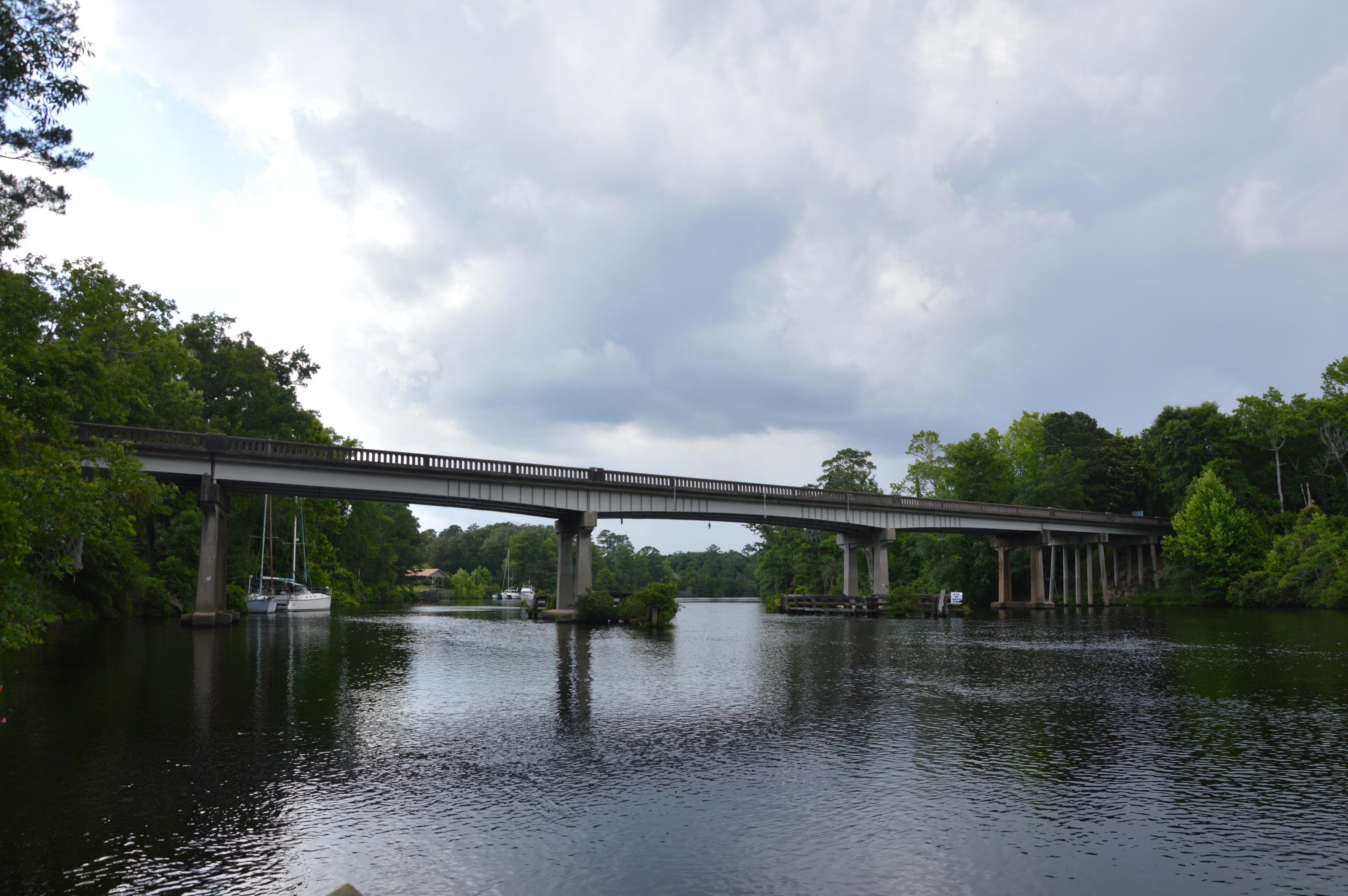 Here are 7 New Hanover bridges older than the Cape Fear bridge