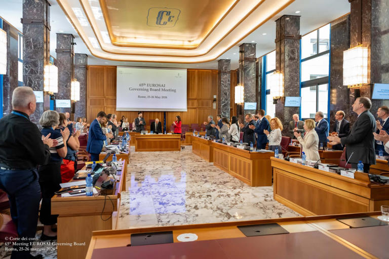 European audit leaders honor Israel’s state comptroller at final ...